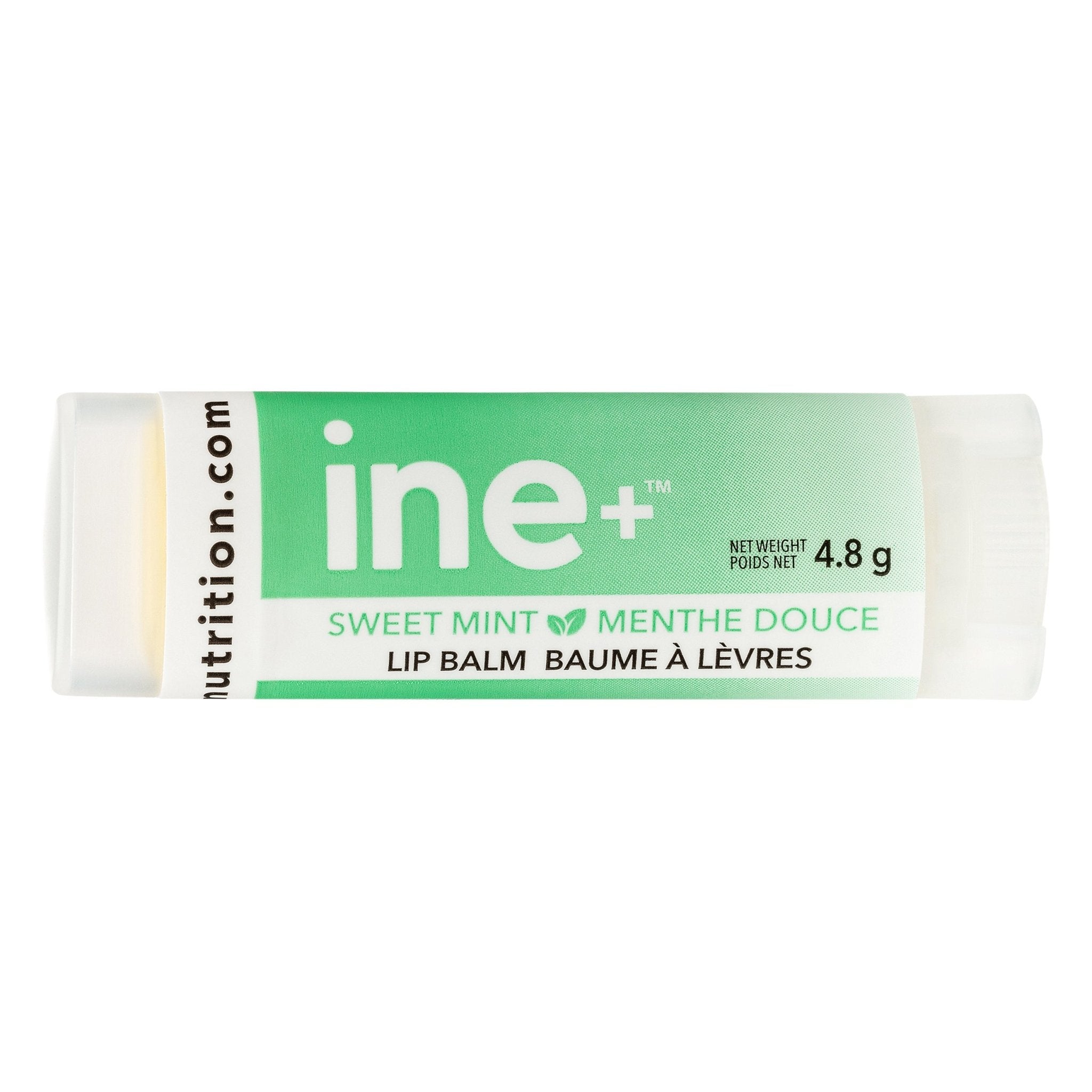 Prevent Chapped Lips with Sweet Mint Lip Balm – ine+ nutrition
