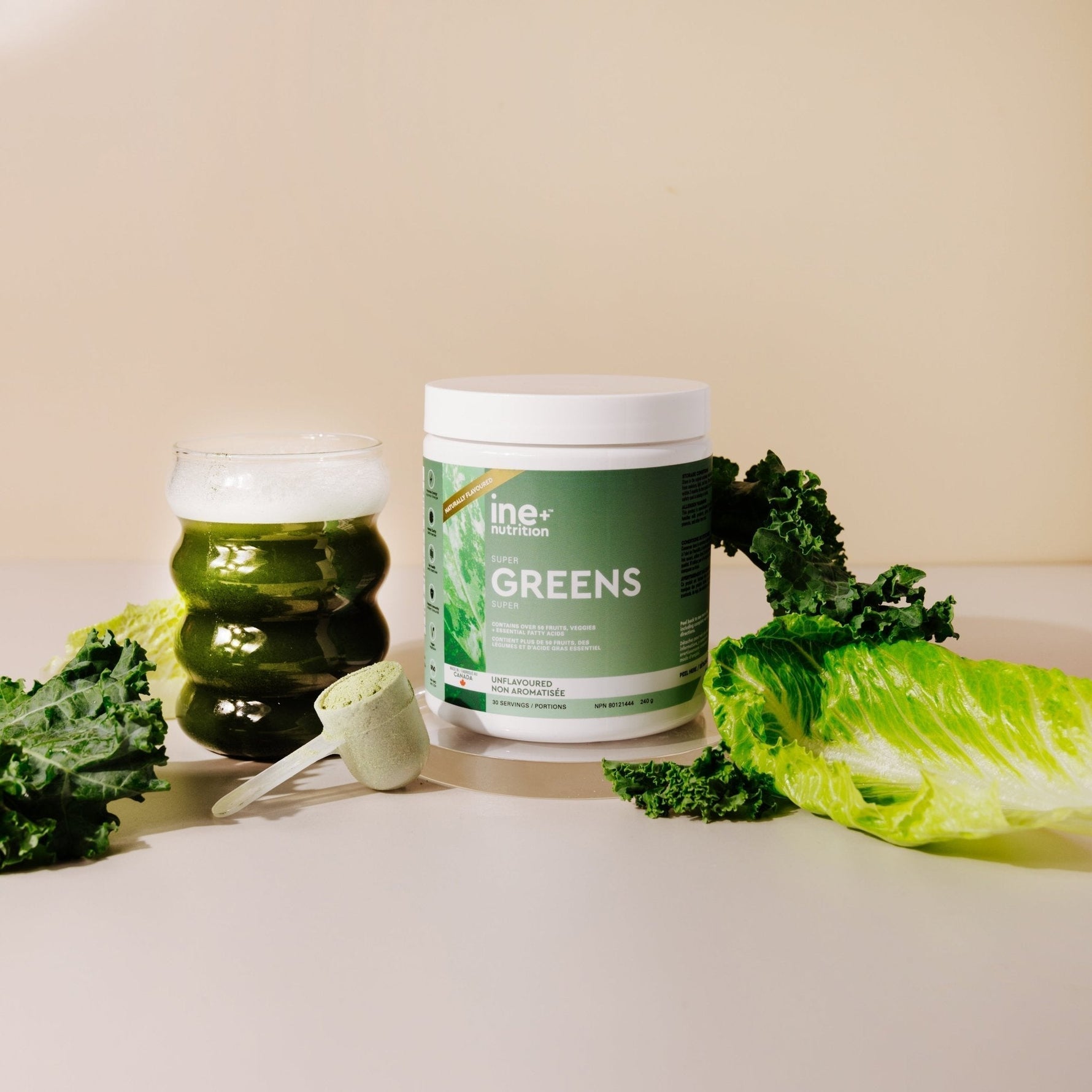 How to Easily Add Our Super Greens to Your Daily Routine? – ine+ nutrition