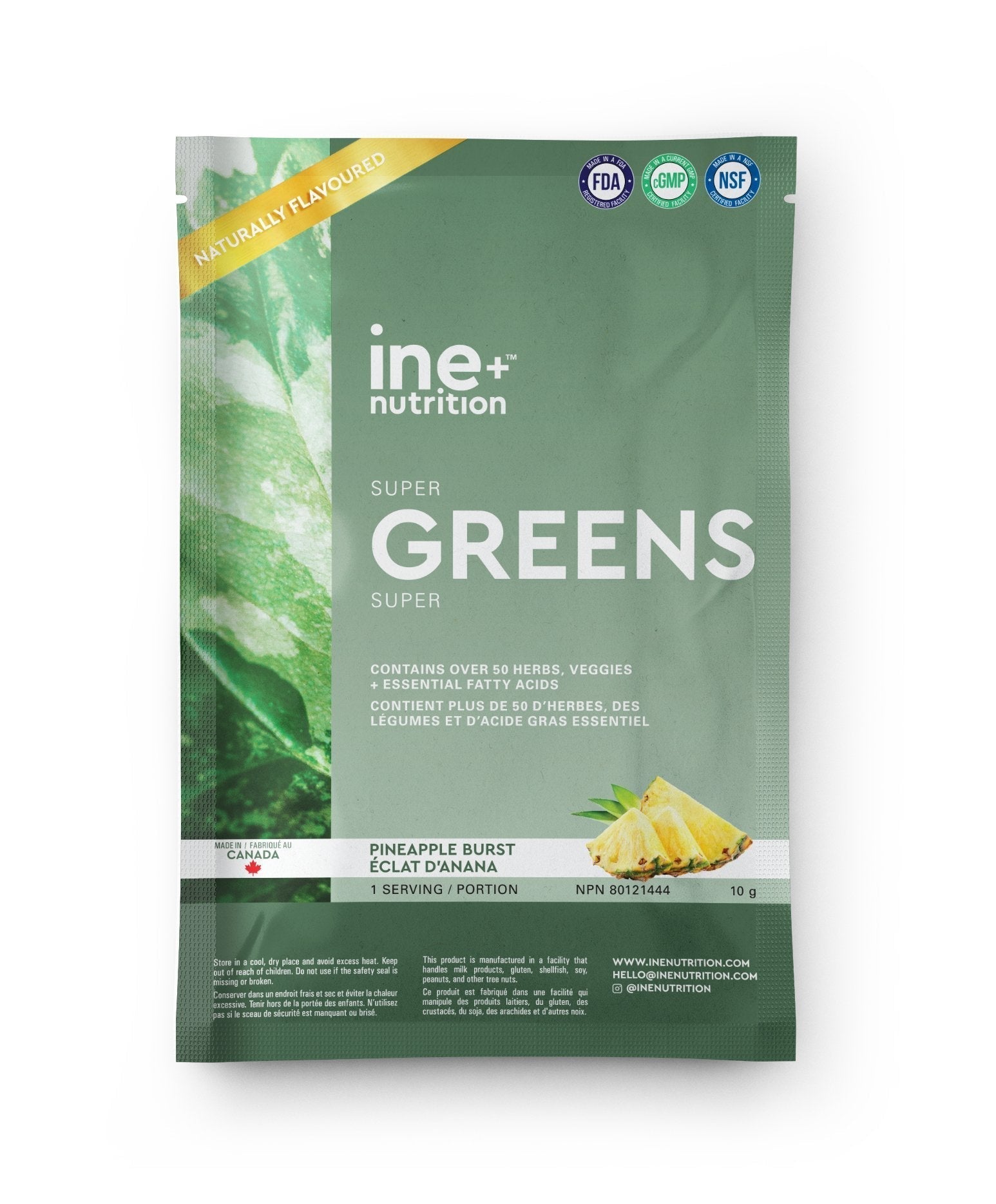 Why Super Greens Should Be Part of Your Daily Routine? – ine+ nutrition