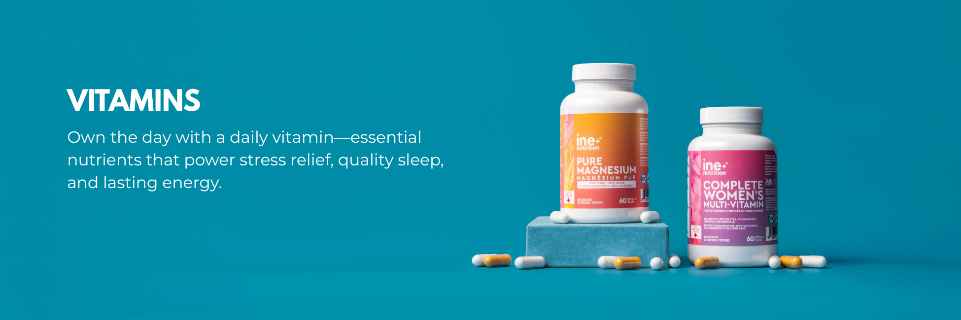 Vitamins & Minerals | ine+ nutrition – ine+ nutrition
