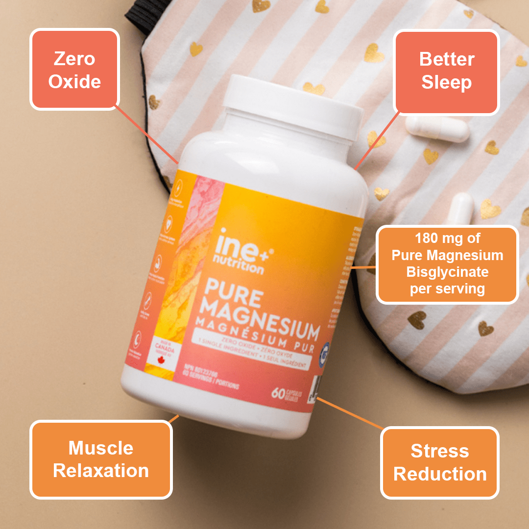 Magnesium Bisglycinate | Made in Canada Pure Magnesium Bisglycinate ...